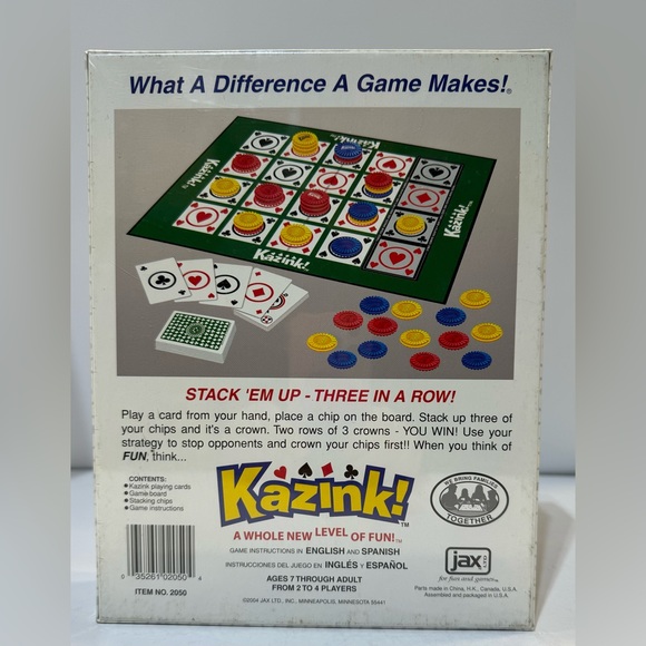 Jax | Games | Nib Kazink A Whole New Level Of Fun Factory Sealed | Poshmark